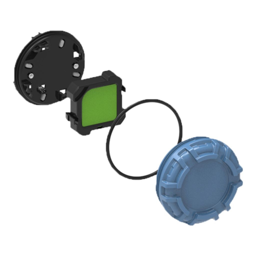 Rosemount™ LCD Display Assembly with Meter Cover - AC drives & controls