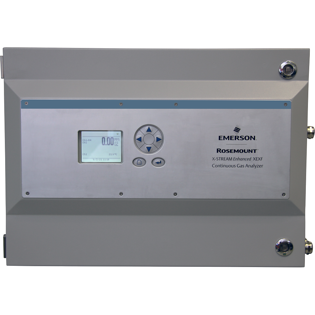 Rosemount™ X-STREAM Enhanced XEXF Continuous Gas Analyzer - AC drives ...