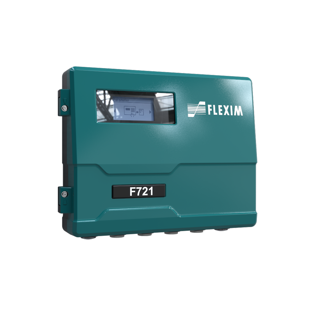 Flexim FLUXUS F721 Non-Intrusive Ultrasonic Liquid Flow Measurement ...