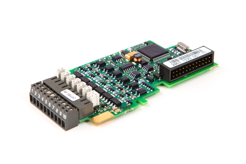 OPT-B1-V VACON Optional for AC Drives. (slot c,d,e). 6 x DI / DO ...