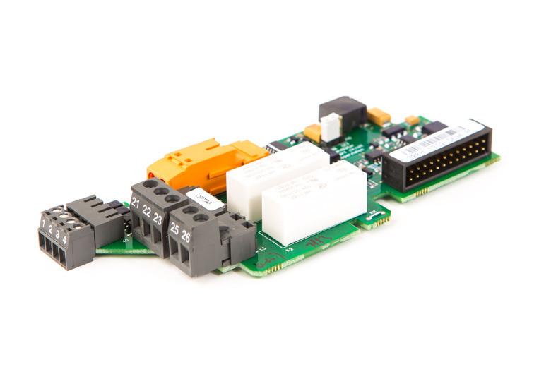 OPT-AF-V+DLDE:STO, ATEX therm - Danfoss - Vacon AC drives & controls