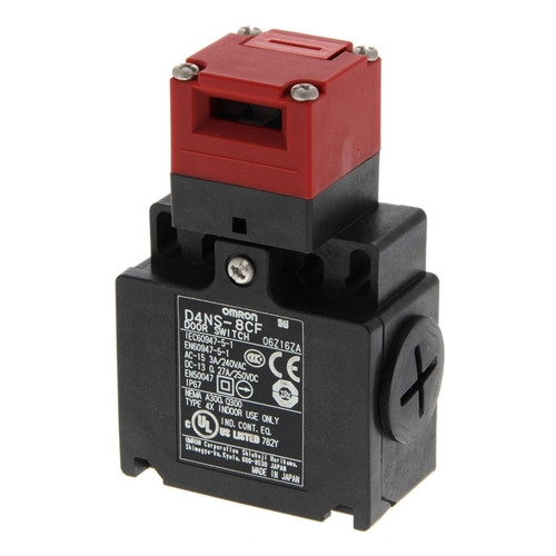 D4NS8CF OMRON safety interlock switch - Danfoss - Vacon AC drives ...