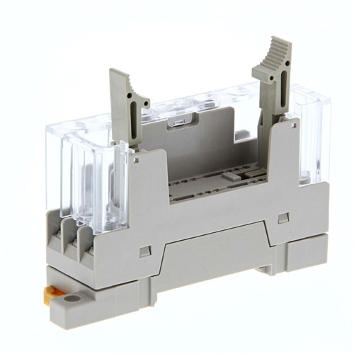 P7SA10FNDDC24 OMRON 10 PIN RELAY SOCKET FOR G7SA 4POLE RELAYS C/W LED ...