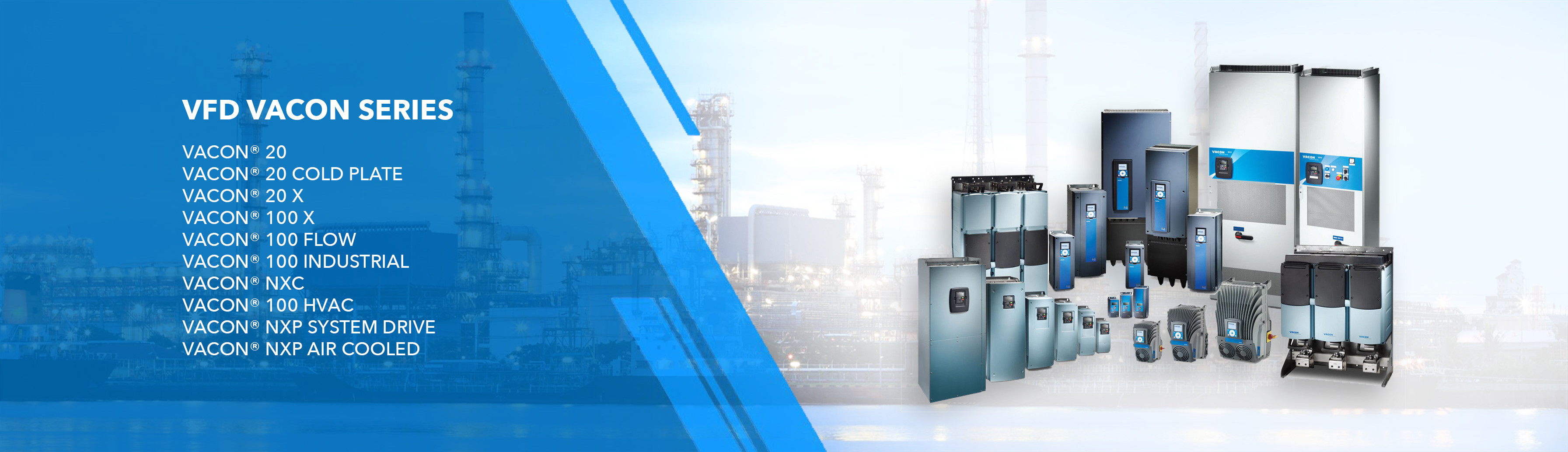 Invertwell AC Drives & Controls - Vacon AC Drives - Danfoss VLT drives ...