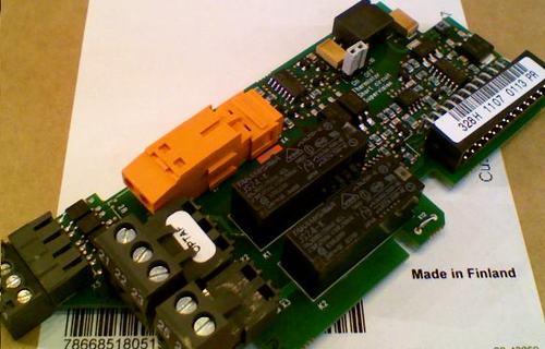 OPT-A1 ( OPT-A1-V , OPTA1 , NXOPTA1 ) - Standard I/O board for Vacon ...