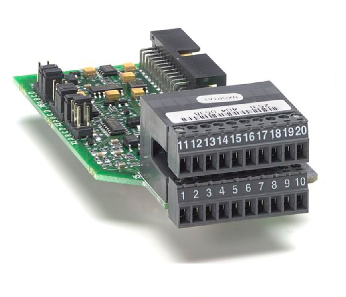 OPT-A1 ( OPT-A1-V , OPTA1 , NXOPTA1 ) - Standard I/O board for Vacon ...
