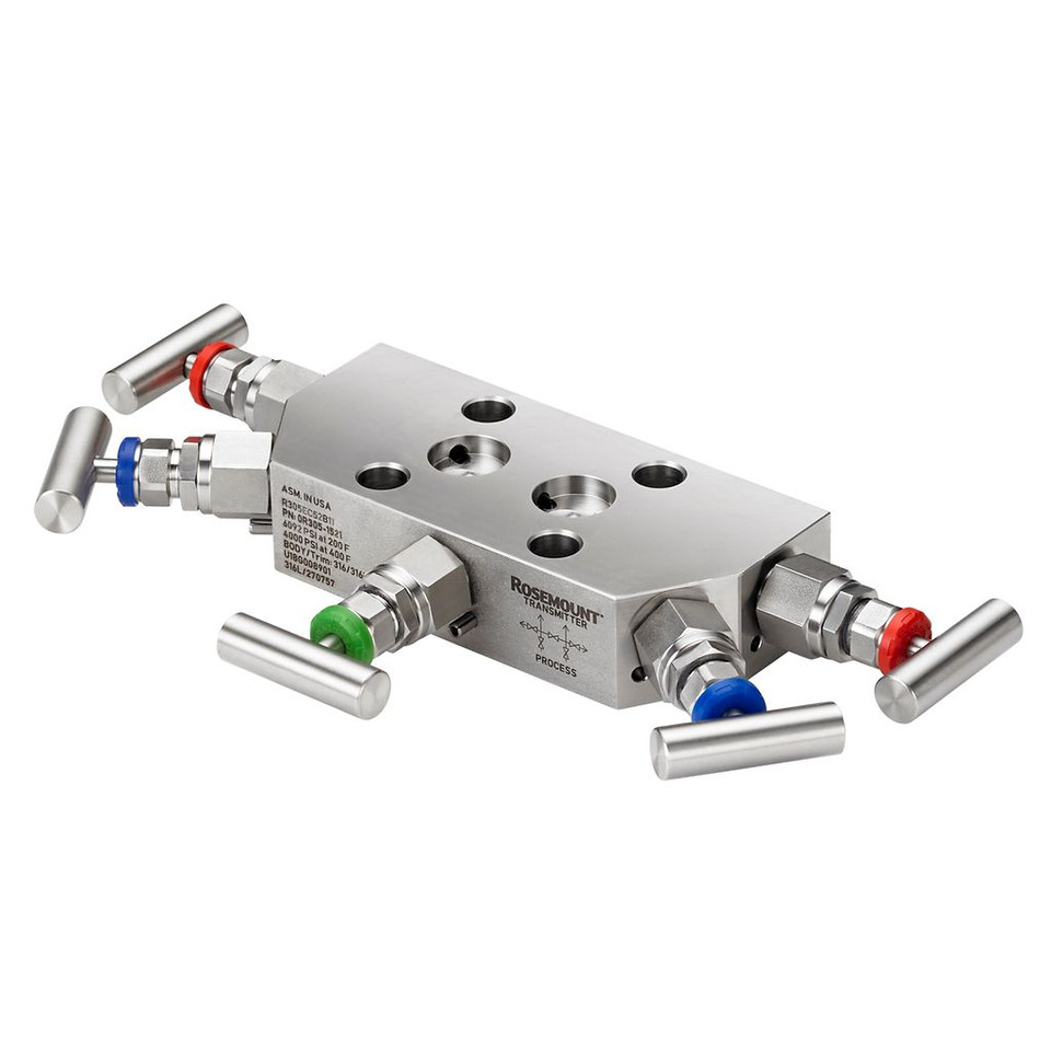 Rosemount™ R306 In-Line Manifold - Danfoss - Vacon AC drives & controls