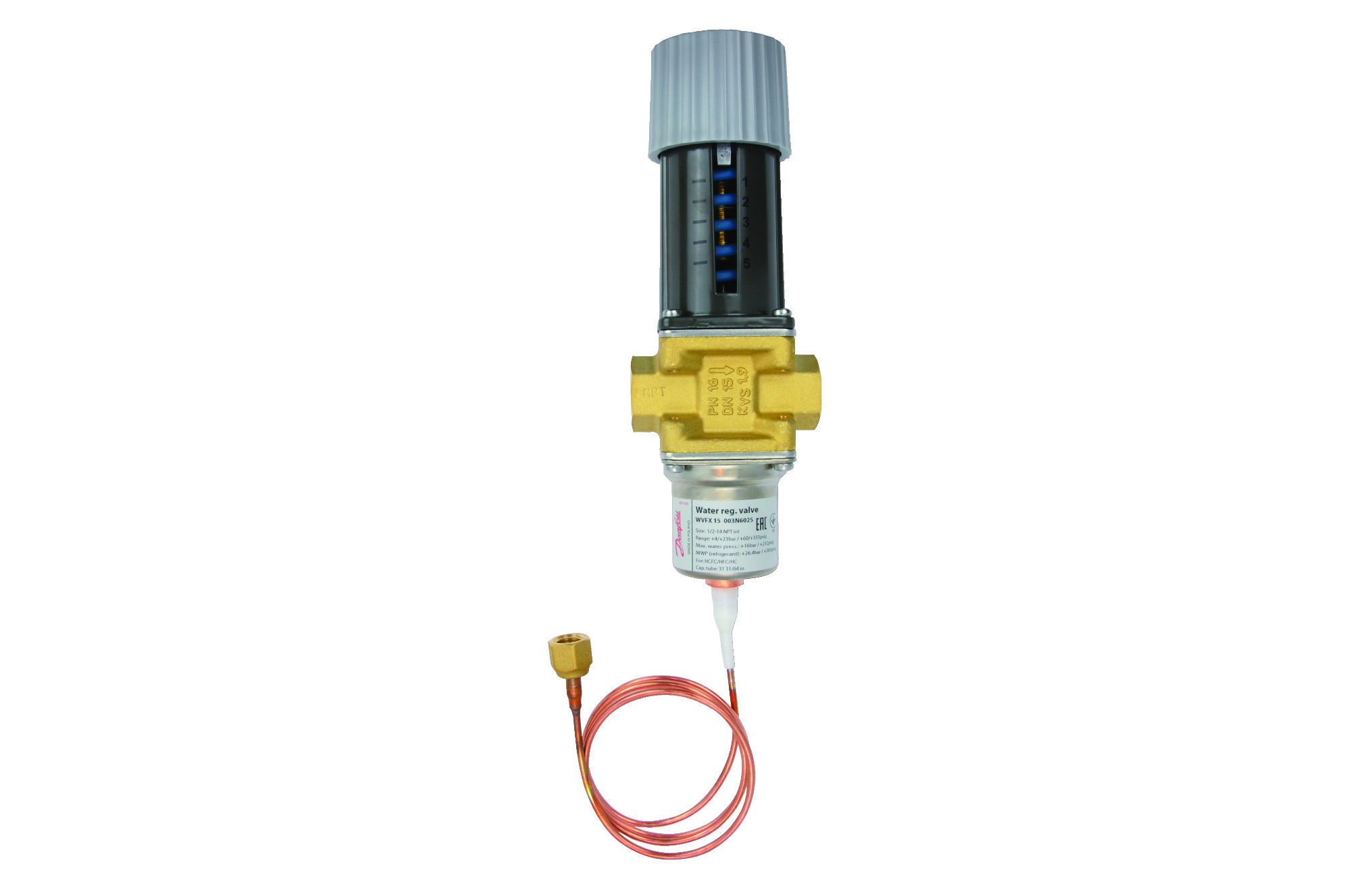 003N1100 Danfoss Pressure operated water valve, WVFX 10 - AC drives ...