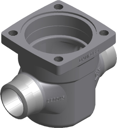 027H4121 Danfoss Multifunction valve body, ICV 40 - AC drives & controls