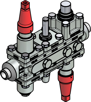 027L3043 Danfoss Valve station, ICF 20-6-5MB - Danfoss - Vacon AC ...