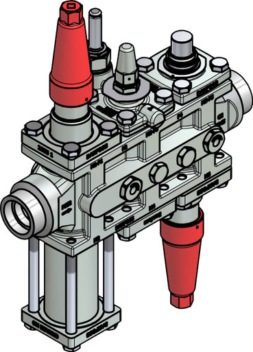 027L4044 Danfoss Valve station, ICF 25-6-5MA - Danfoss - Vacon AC ...