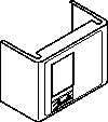 060-008666 Danfoss Accessory, Front cover - Danfoss - Vacon AC drives ...