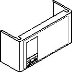 060-011366 Danfoss Accessory, Front cover - Danfoss - Vacon AC drives ...