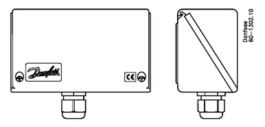 060-035066 Danfoss Accessory, IP55 enclosure - AC drives & controls
