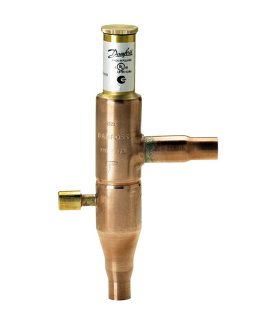 034L0173 Danfoss Receiver pressure regulator, KVD 12 - Danfoss - Vacon ...