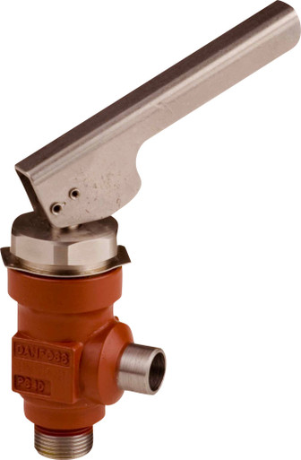 148H3273 Danfoss Quick closing oil Drain Valve, QDV 15 - AC drives ...