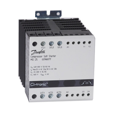 037N0077 Danfoss Electronic soft starter, MCI 25C - Danfoss - Vacon AC ...