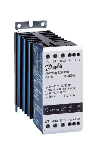037N0043 Danfoss Reversing contactor, RCI 10 - AC drives & controls