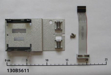 130B5611 Danfoss Side Fixture Kit, 1.0 module , A4 - Danfoss - Vacon AC ...