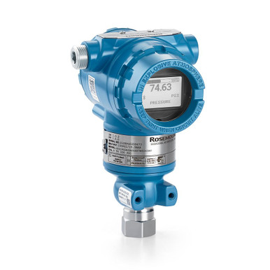 Rosemount™ 3051 In-Line Pressure Transmitter - Danfoss - Vacon AC ...