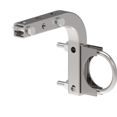 Rosemount™ Manifold Mounting Bracket for 2-in. Pipe Mount, Stainless ...