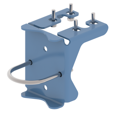 Rosemount™ B1 Traditional Flange Bracket Kit, 2-in. Pipe Mount ...