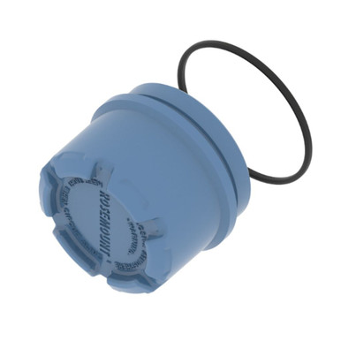 Rosemount™ Extended Aluminum Terminal Housing Cover, WirelessHART ...