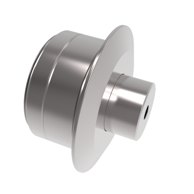 Rosemount™ Sanitary Tank Spud Plug, 2-in Extension, Stainless Steel ...