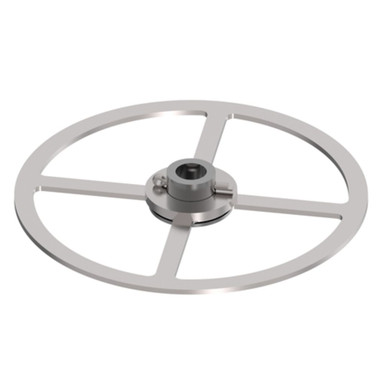 Rosemount™ 4" SS Centering Disk for Single Rigid Probe, 8 mm - AC ...