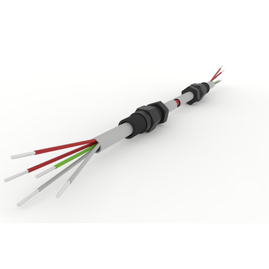 Rosemount™ RTD Cable: 25 in (64 cm) ATEX Ex-Proof Cable for M20 ...