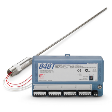 Rosemount™ 214C RTD Temperature Sensor and 848T Temperature Transmitter ...
