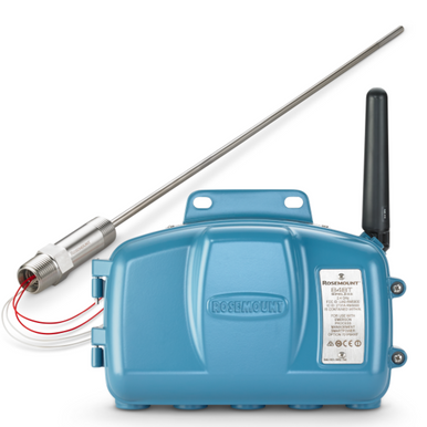 Rosemount™ 214C RTD Temperature Sensor and 848T Wireless Transmitter ...