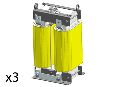 DC filter 540A 1025V Tr AF - AC drives & controls