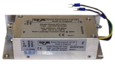 AXFIM3010RE OMRON MX FOOTPRINT RFI FILTER 10A 400VAC3-PHASE FOR 1.5 TO ...
