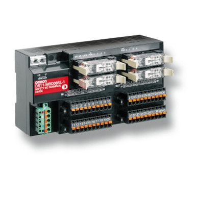 DST1MRD08SL1 OMRON REMOTE I/O TERMINAL, 4 x PNP INPUTS, - Danfoss ...