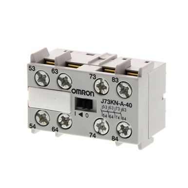 J73KNA40 OMRON Auxiliary Contact Block - Danfoss - Vacon AC drives ...