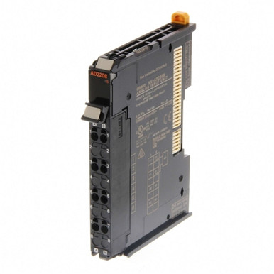 NXAD2208 OMRON 2X ANALOG INPUT UNIT 4-20mAscrewless push-in connector ...