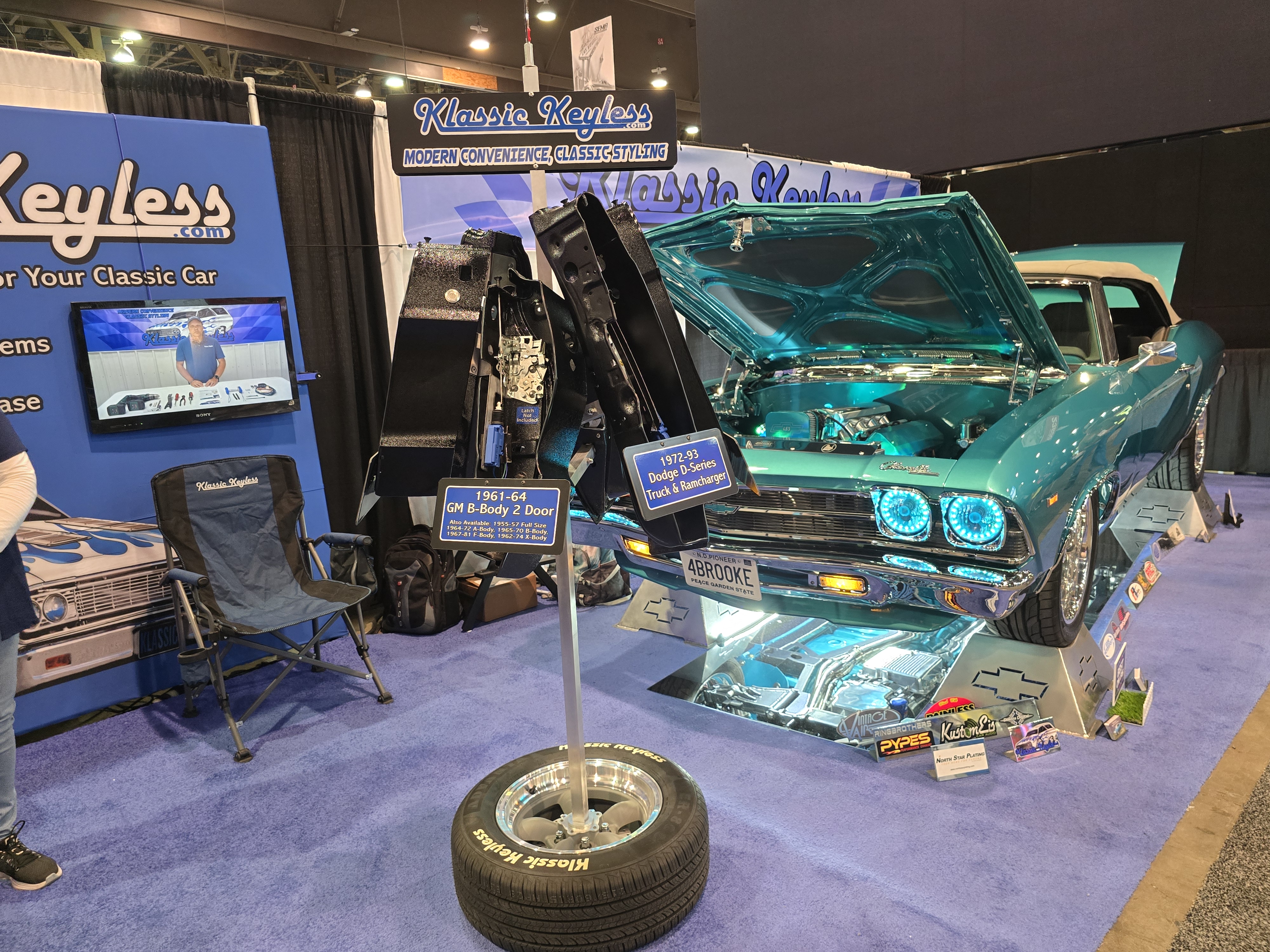SEMA Vendor Highlight: Klassic Keyless - Ausley's Chevelle Parts