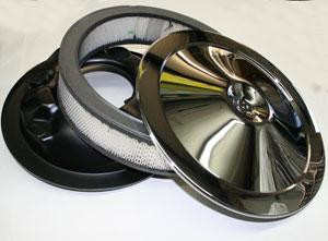 1966-70 Chevelle or El Camino Open Element Air Cleaner - Ausley's ...