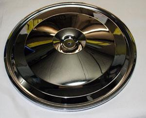 1965-67 Chevelle or El Camino 17" Chrome Air Cleaner Top, 396-325 ...