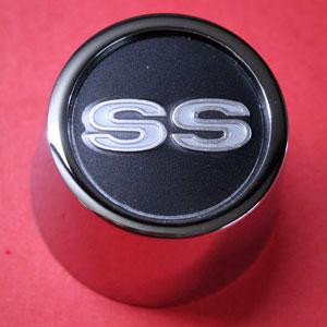 1969-70 SS Wheel Center Caps (Each) - Ausley's Chevelle Parts
