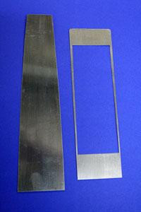 1968-72 Console Aluminum Inserts (Automatic) - Ausley's Chevelle Parts