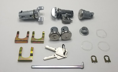 1970-72 Complete Lock Set - Ausley's Chevelle Parts