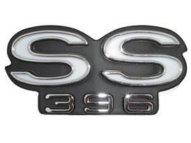 1969 SS 396 Grille Emblem