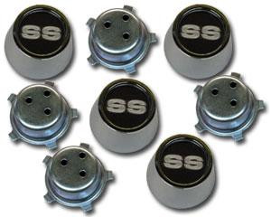 1969- 1970 SS Wheel Center Cap Kit - Ausley's Chevelle Parts