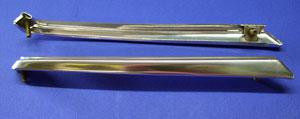 1964 Rear Rocker Extensions (Pair) - Ausley's Chevelle Parts