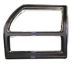 1969 Taillight Bezels (Pair) - Ausley's Chevelle Parts