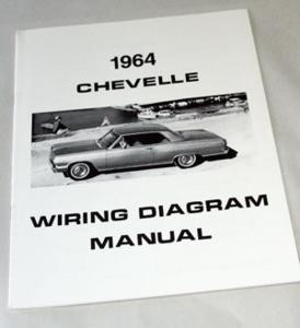 1964 Wiring Diagram - Ausley's Chevelle Parts