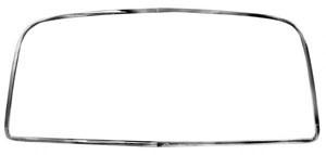 1968-72 Chevelle Rear Window Moldings - Ausley's Chevelle Parts