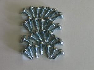 Extra Wheel Well Opening Screws (Set of 24) - Ausley's Chevelle Parts